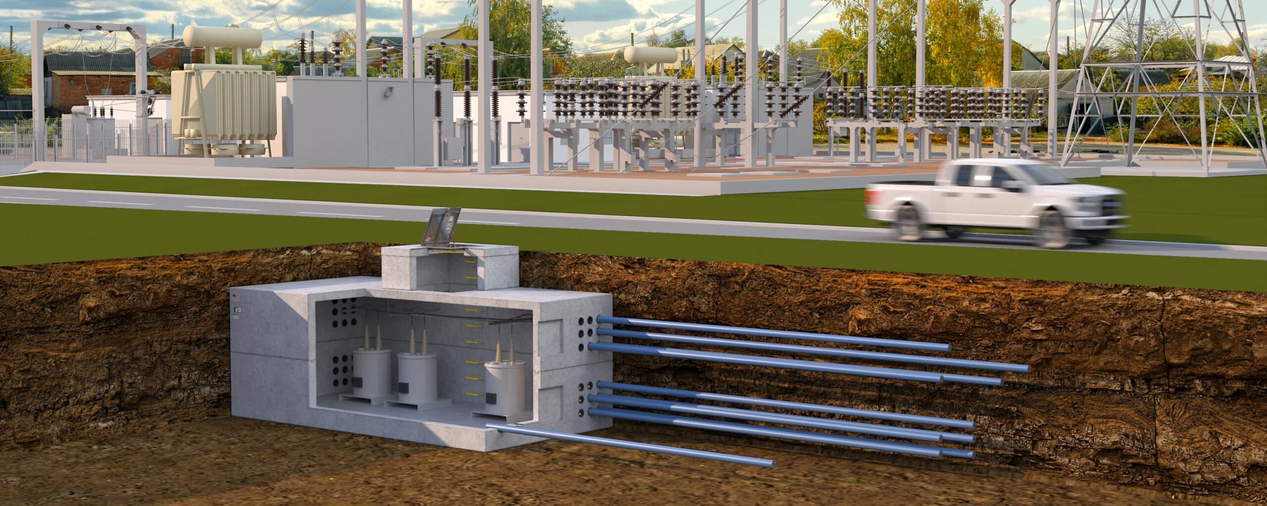 Power & Communication Vaults - Northwest Pipe Company