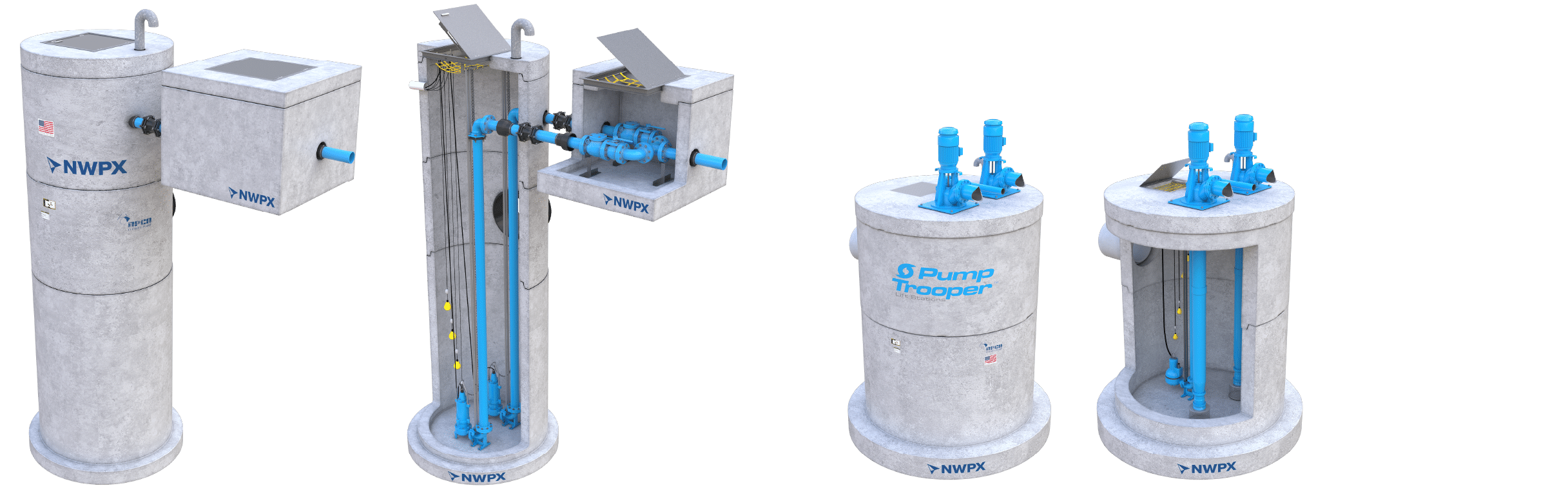 Pump Lift Stations - Northwest Pipe Company