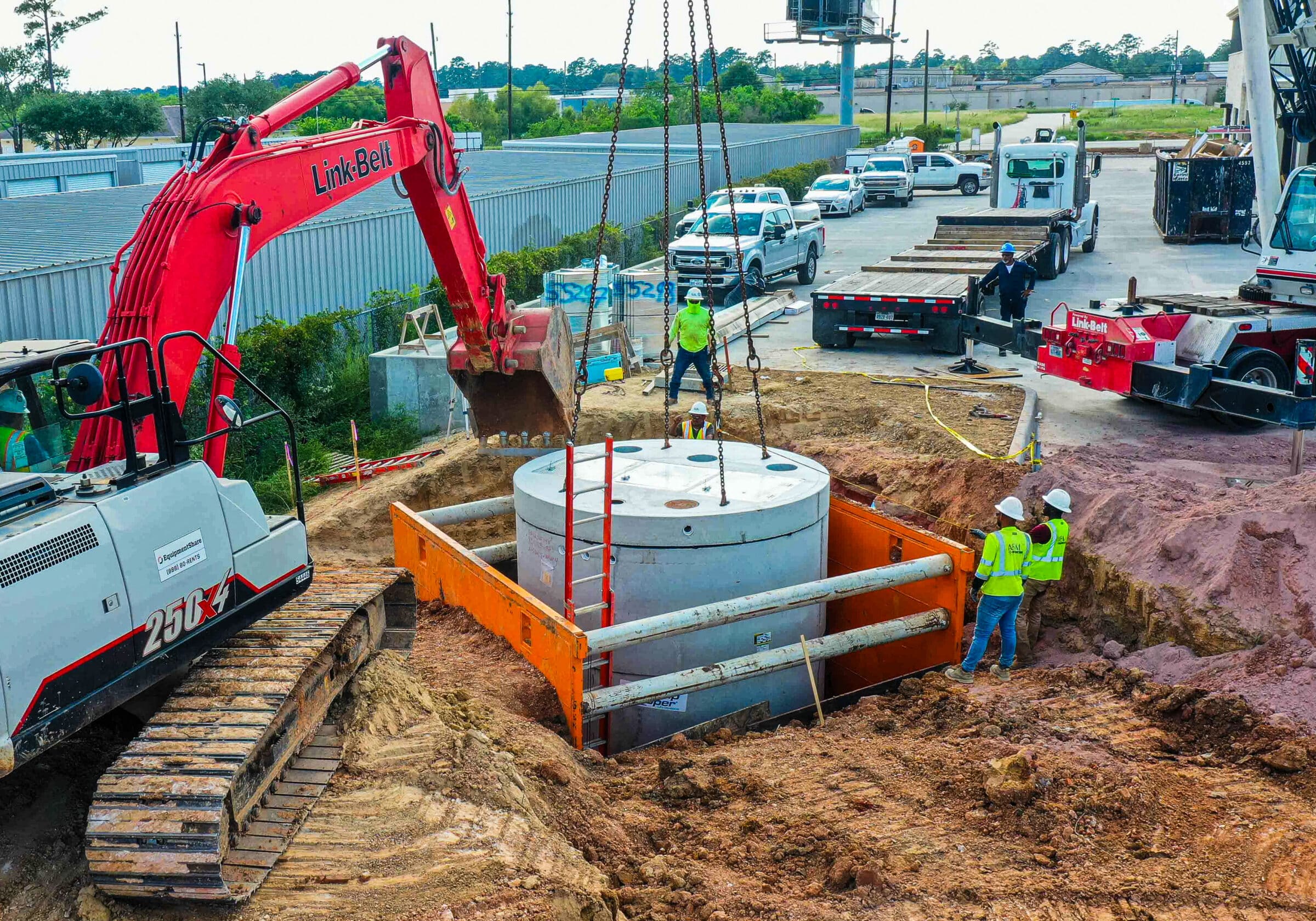 Pump Lift Stations - Northwest Pipe Company