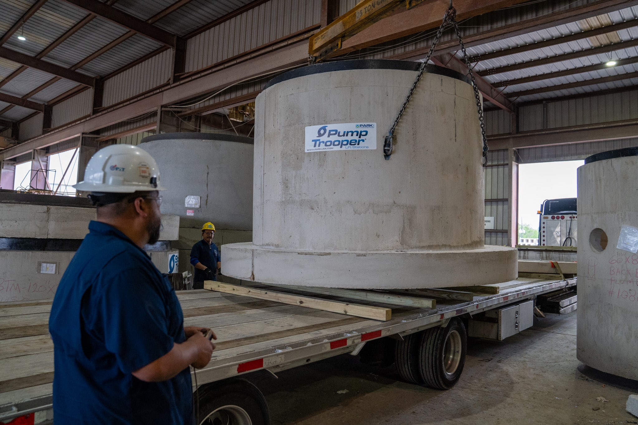 Pump Lift Stations - Northwest Pipe Company